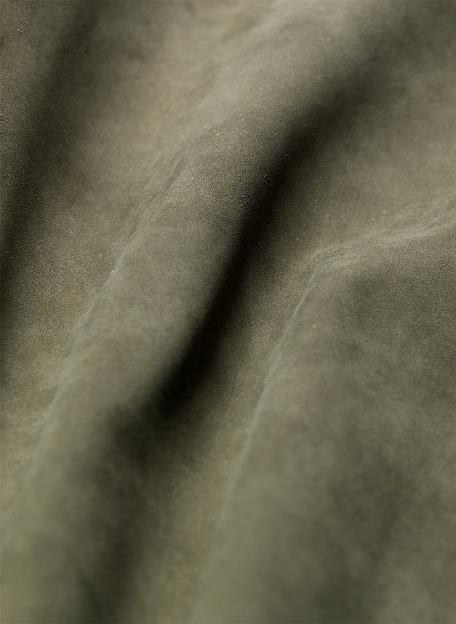 Types of leathers